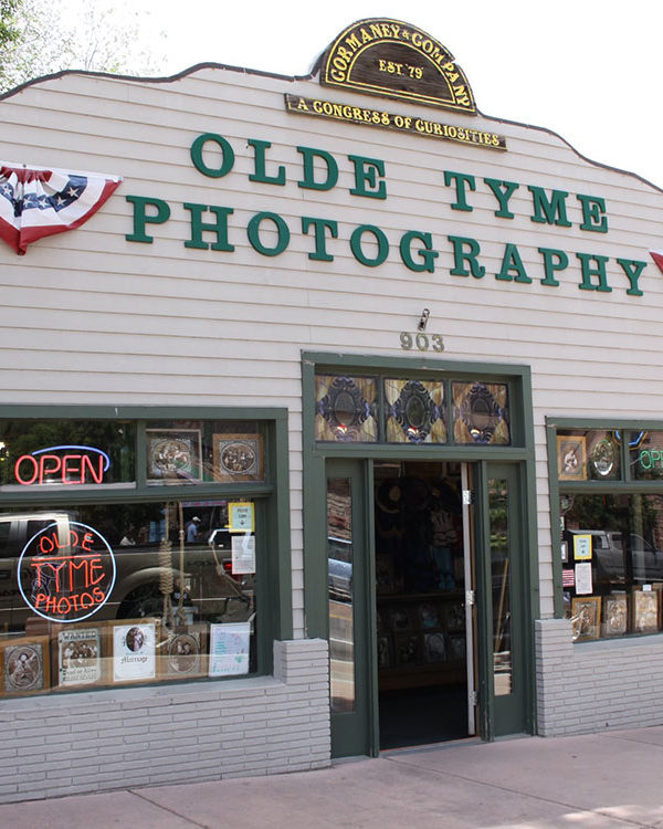 Olde Tyme Photography - Manitou Springs