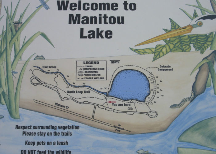 Centennial Trail - Manitou Springs