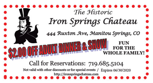 Sweet Deals and Discounts | Manitou Springs, Colorado